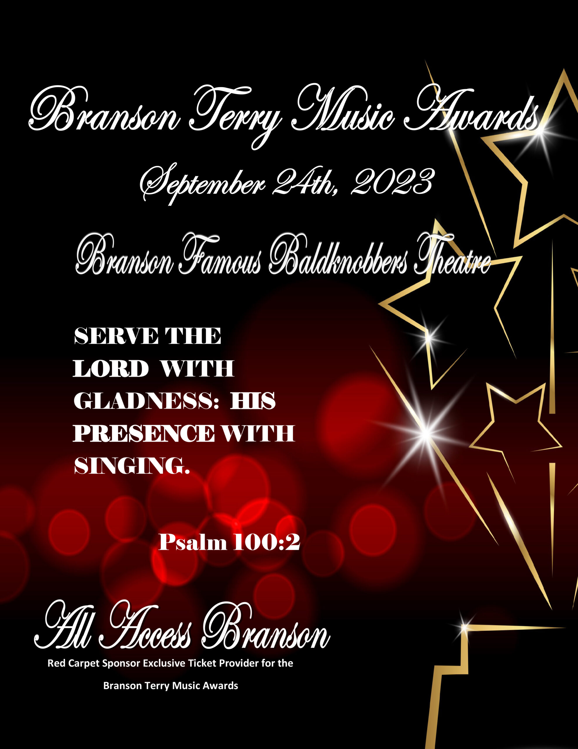 Terry Music Awards – The Branson Terry Music Awards